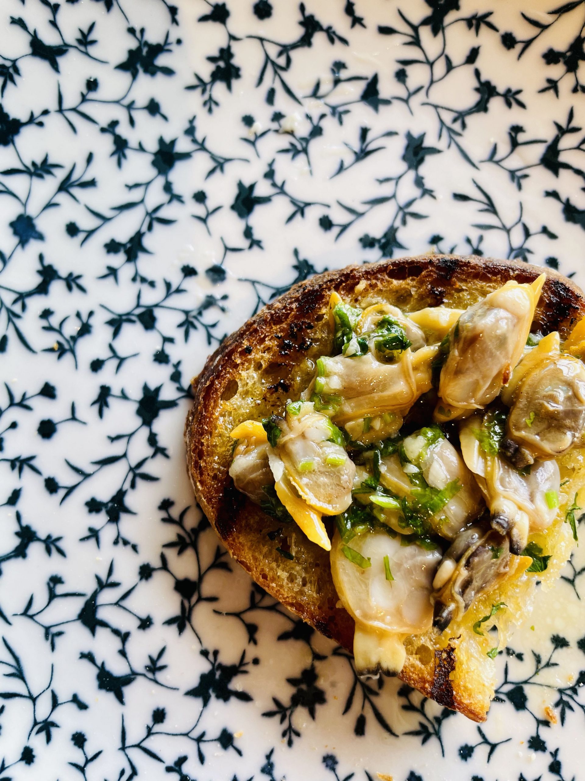 A Clam Toast Recipe - Galavante (Travel & Lifestyle Website)