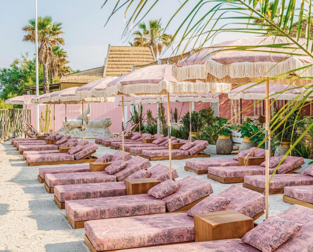 Designer Beach Clubs - Galavante Travel & Lifestyle