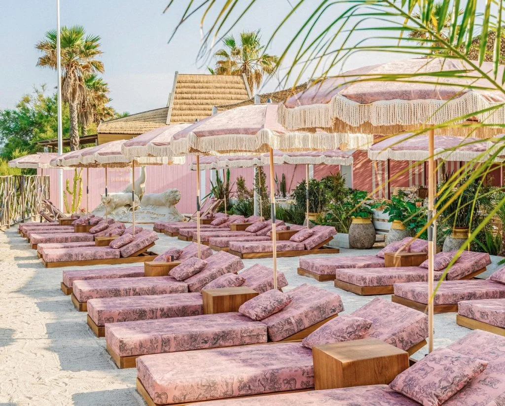 Best Designer Beach Clubs - Galavante Travel & Lifestyle